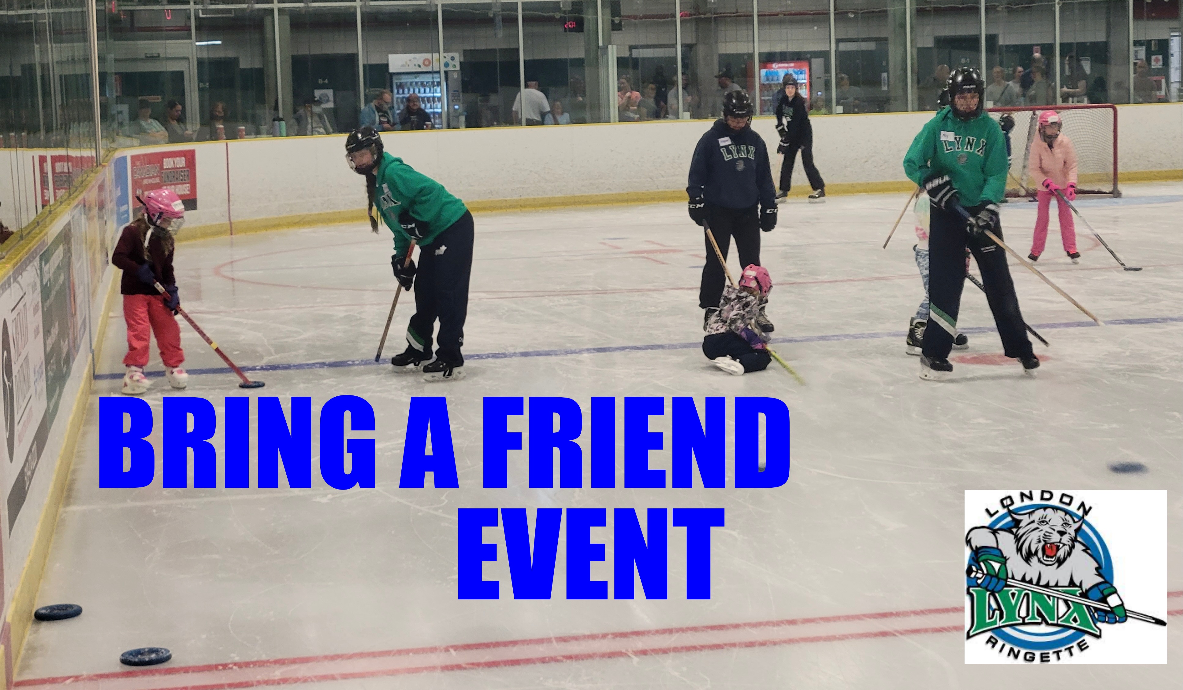 London Lynx Ringette : Website by RAMP InterActive