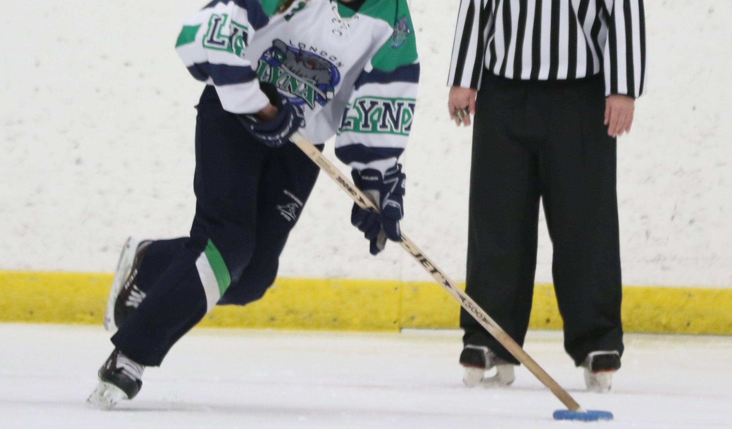 London Lynx Ringette : Website by RAMP InterActive